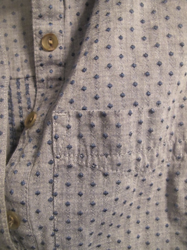 Tailoring a Thrifted Shirt - Thriftshop Chic