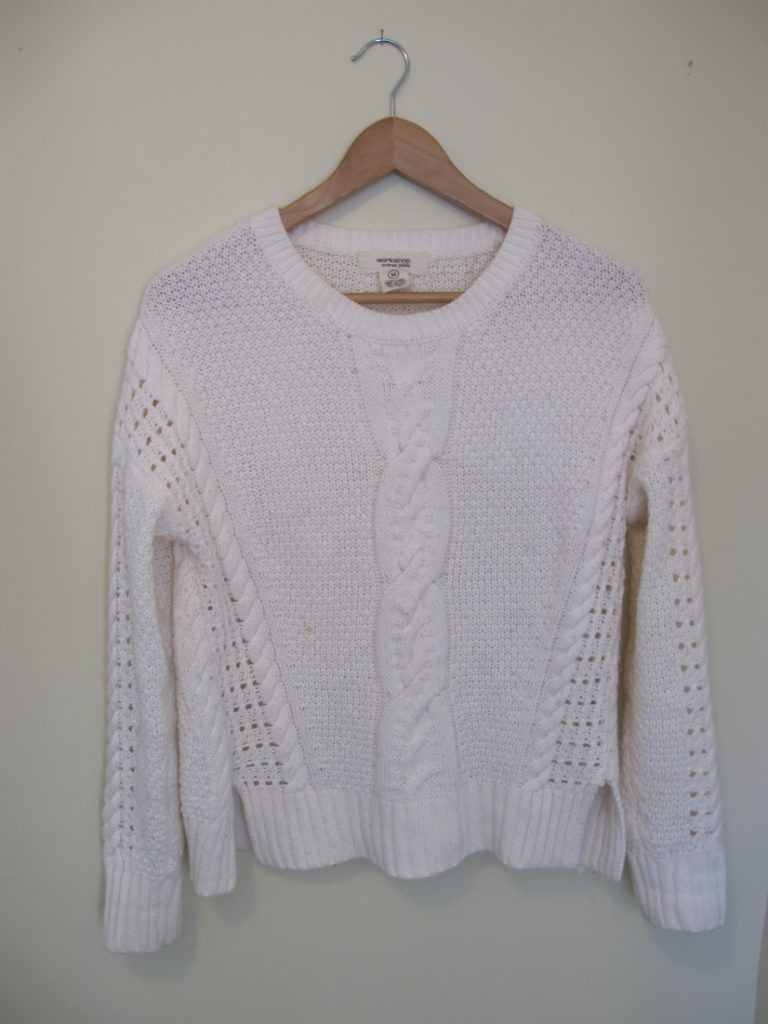 Fall 10x10 Style Remix: Sweaters Galore - Part 1 - Thriftshop Chic