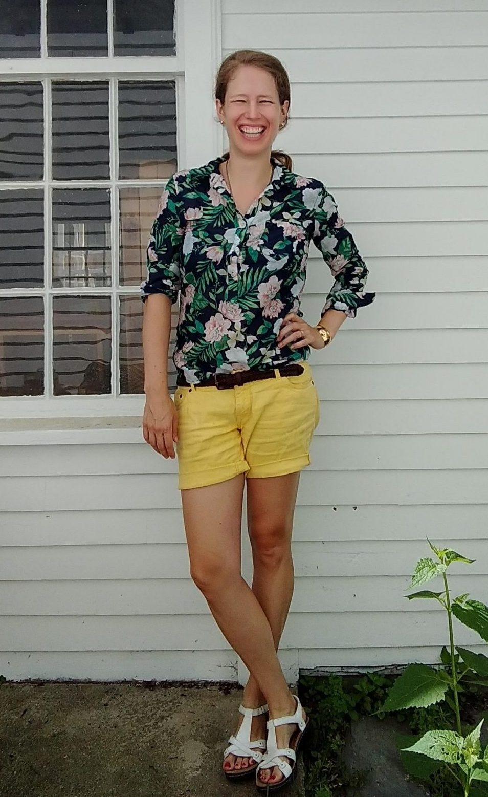 Thrifted Maternity Capsule Wardrobe For Summer Thriftshop Chic